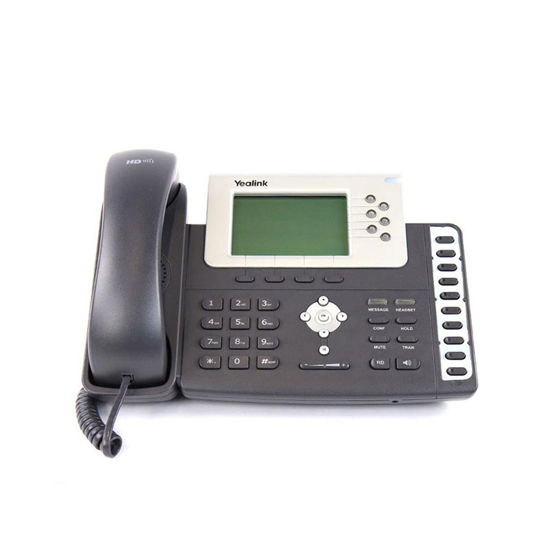 تلفن تحت شبکه یالینک مدل SIP-T28P | فاواشاپ