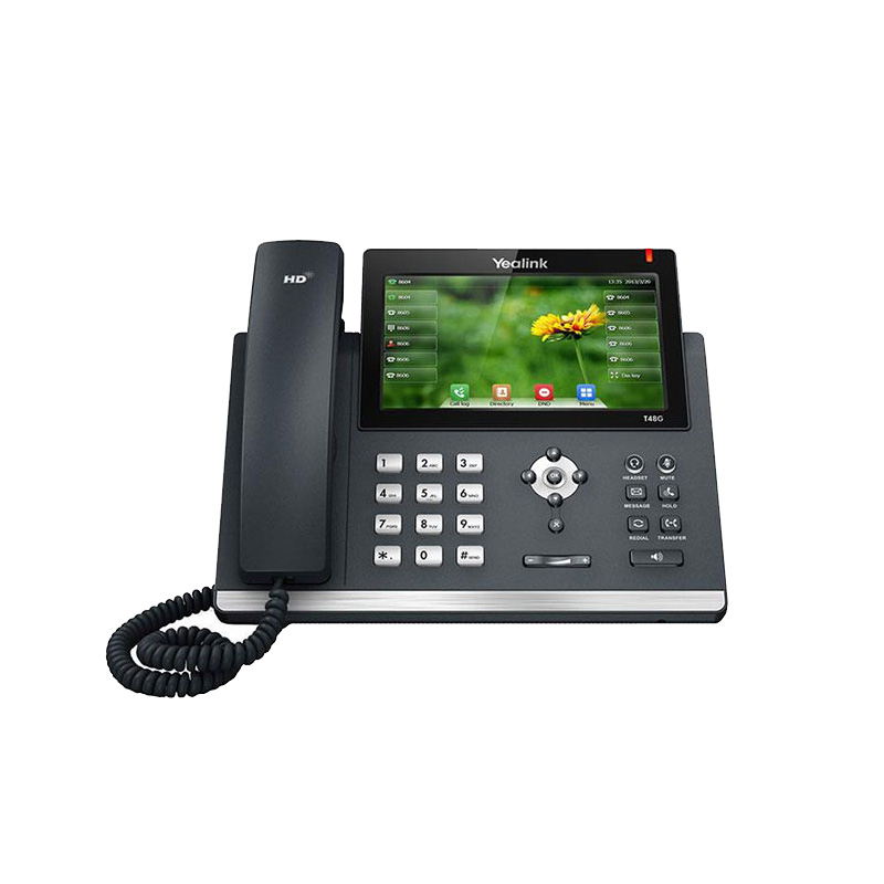 تلفن تحت شبکه یالینک مدل SIP-T48G | فاواشاپ